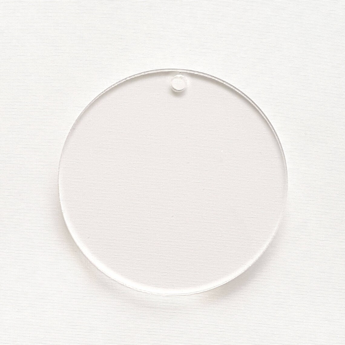 25 Acrylic Circle Keychains Blank 22.5 or | Etsy