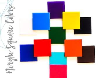 Acrylic Square | Etsy