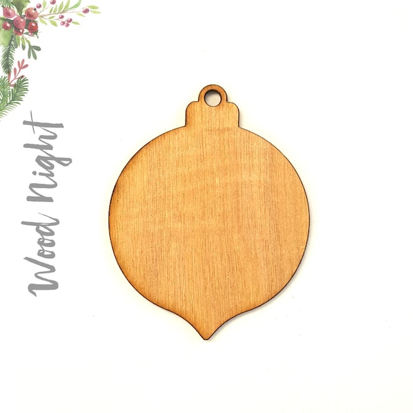 Blank Wooden Ornaments - Etsy