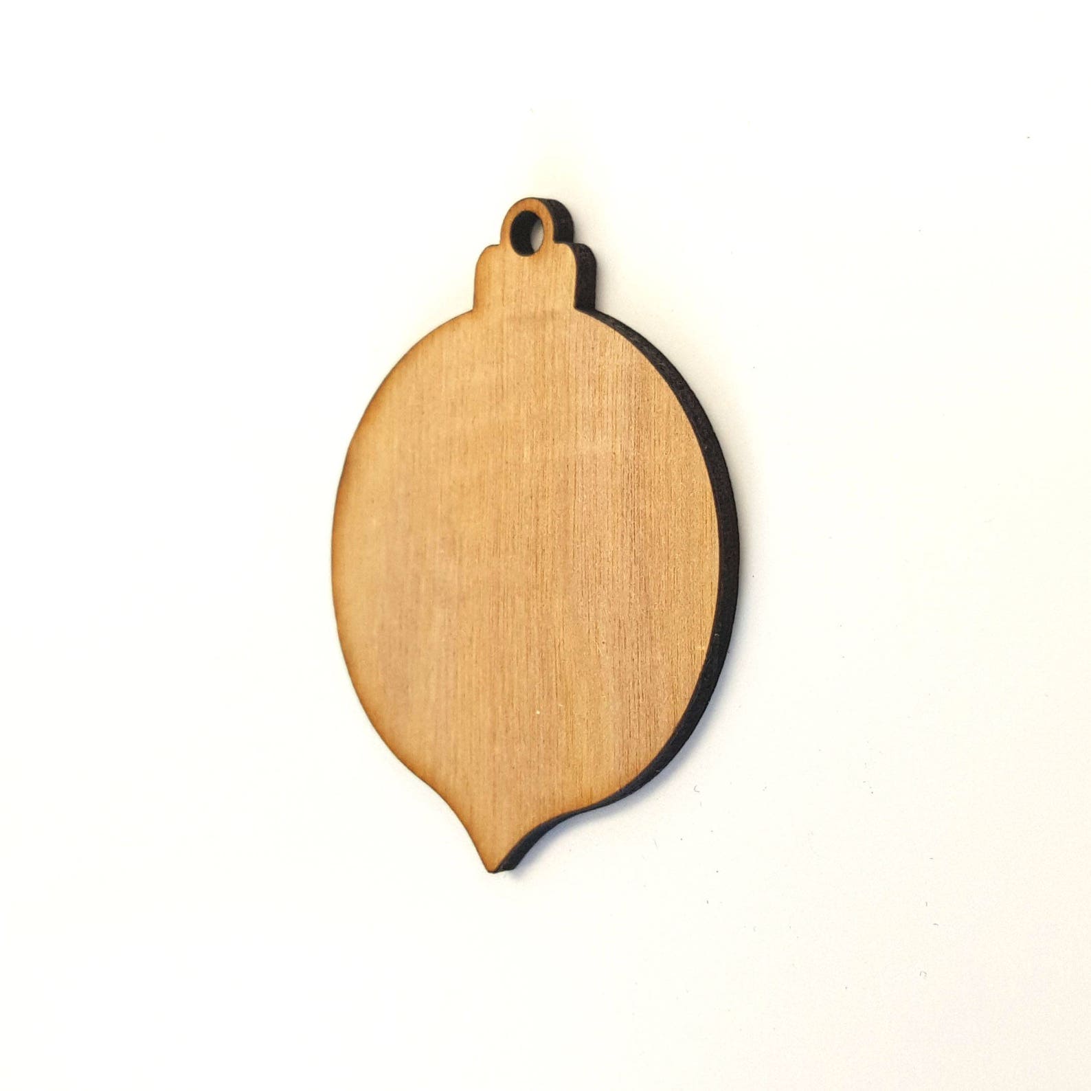 25 Wood Christmas Ornaments Blank NIGHT 3/16 Thick | Etsy