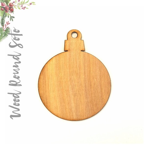 Blank Wooden Ornaments - Etsy