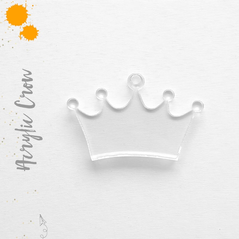 Red Acrylic Crown - Etsy