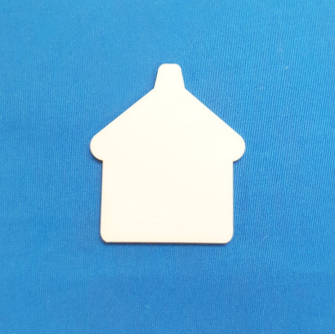 25 Acrylic Magnets Home (select Size & Color) 1/8" Thick - Refrigerator ...