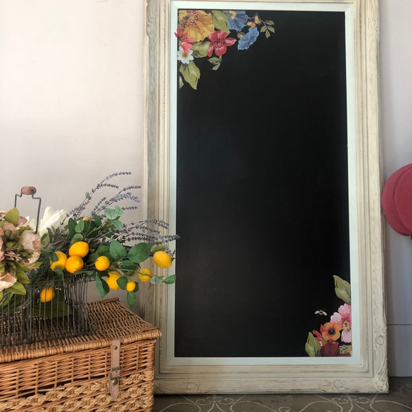 Framed Chalkboard - Etsy