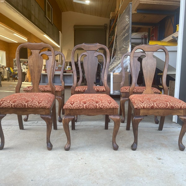 Fiddle Back Chairs - Etsy