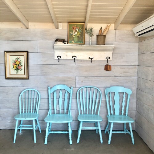 CUSTOM FARMHOUSE CHAIR 1 You Choose Paint Style Color Finish - Etsy