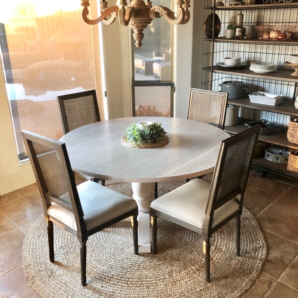 White Oak Table - Etsy