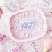 Kawaii Pink Cute Team Stickers Packet Kawaii Stickers - Etsy