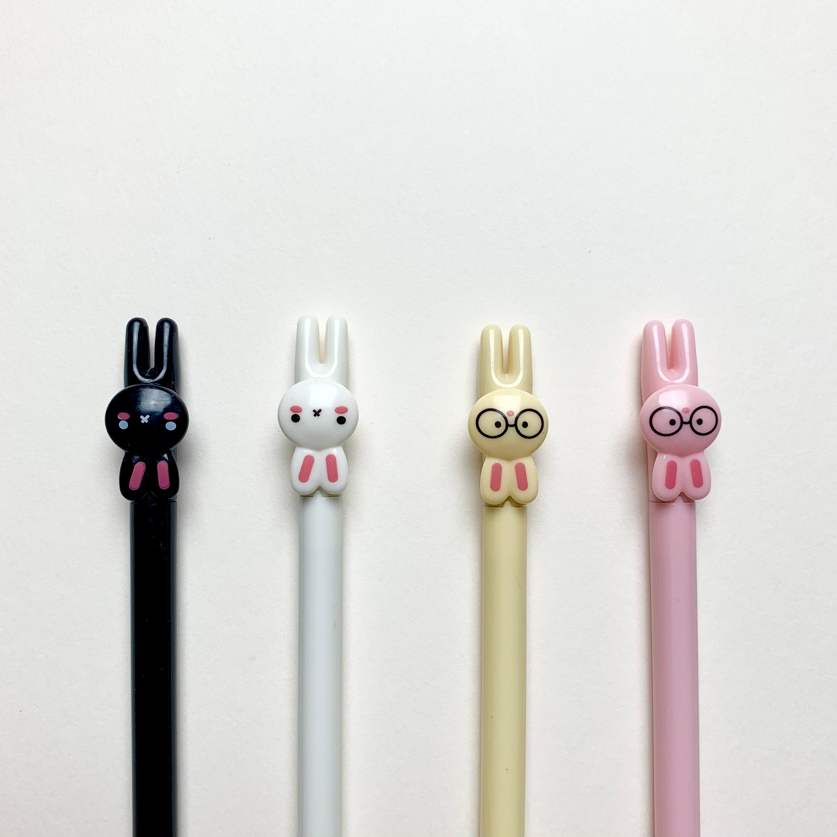 Bunny Gel Black Ink Pen - Etsy