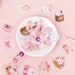 Kawaii Bunny and Bear Stickers Packet Sticker Flakes Diary - Etsy
