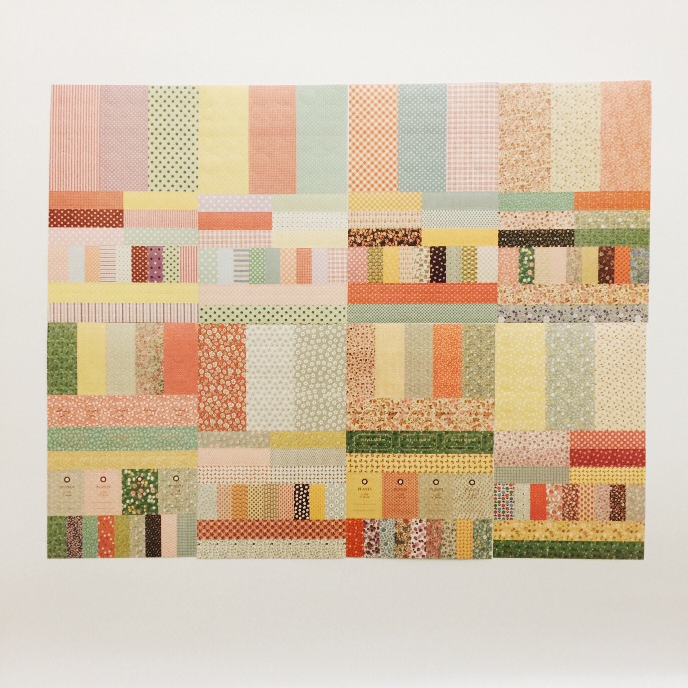 Petit Deco Scrapbook Deco Sticker Booklet 8 Sheets - Etsy