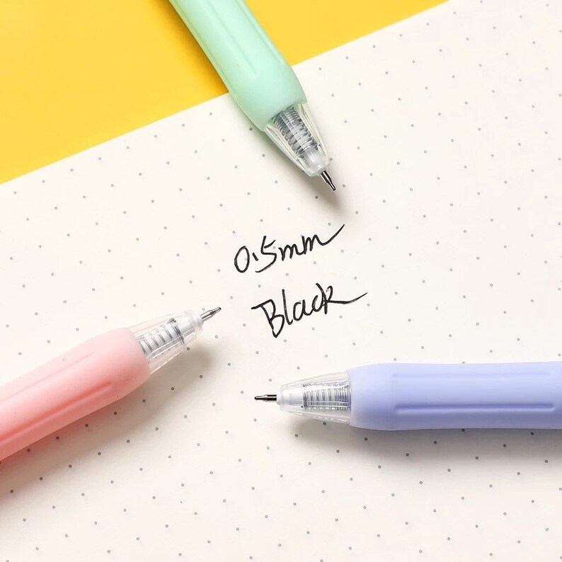 Kawaii Lisa Girl Ink Pen, 0.5mm, Japanese Stationery, Kawaii Stationery ...