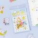 Kawaii Bunny and Bear Stickers Packet Sticker Flakes Diary - Etsy