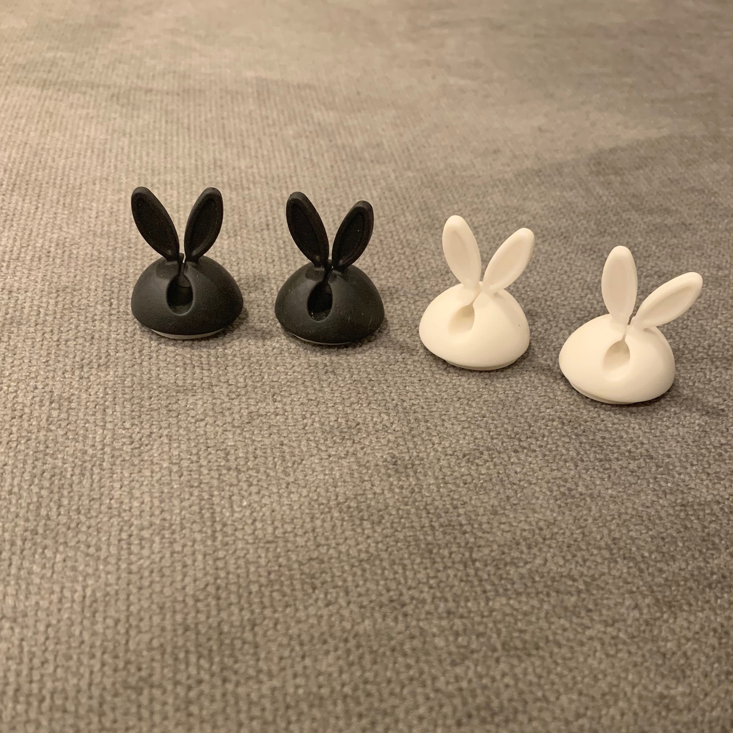 Silicone Bunny Wire Cable Organizer | Etsy