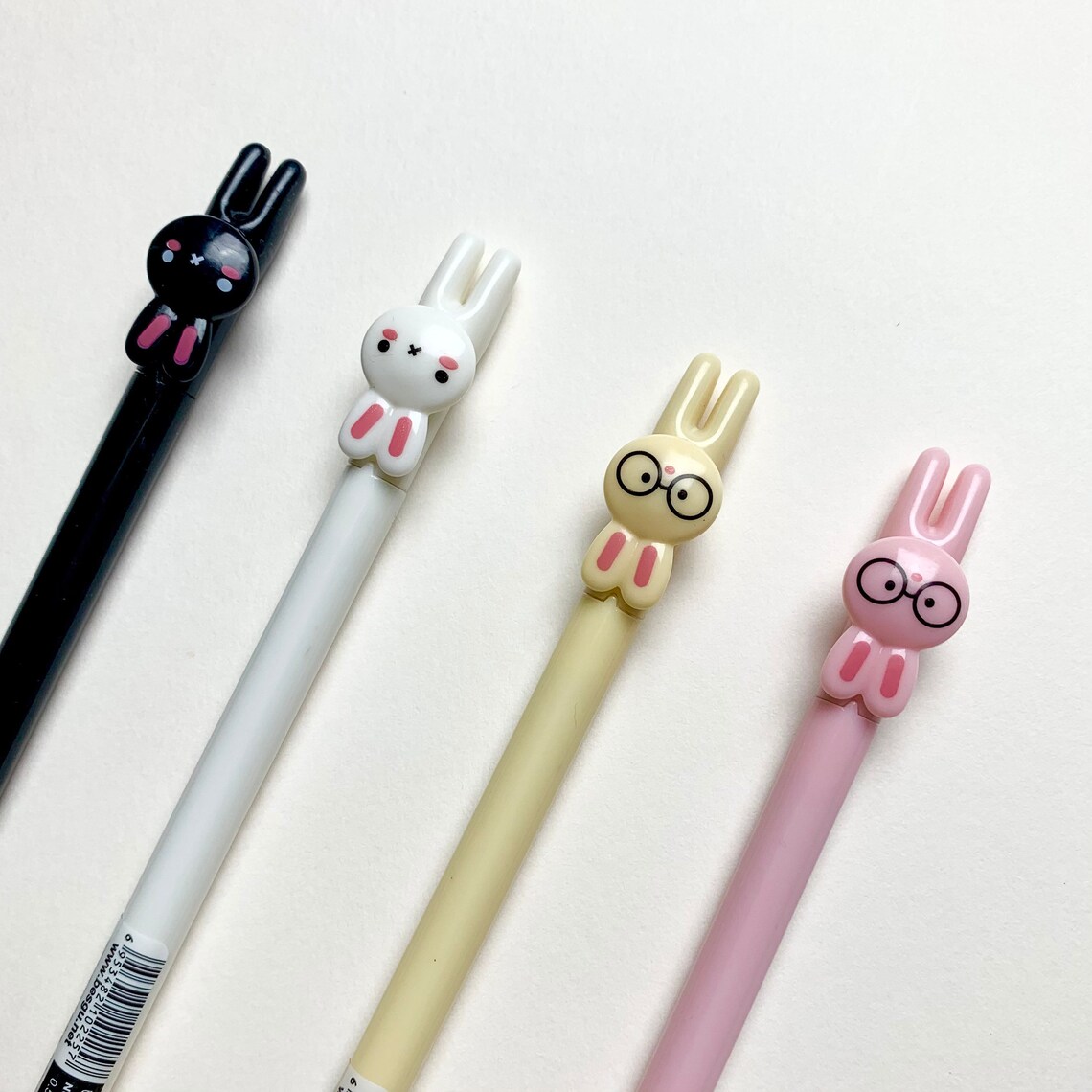 Bunny Gel Black Ink Pen - Etsy