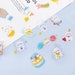 Kawaii Bunny and Bear Stickers Packet Sticker Flakes Diary - Etsy