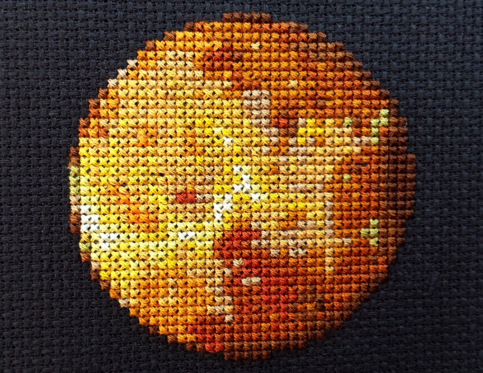 Solar System Planets Cross Stitch Patterns Set of 9 PDF | Etsy