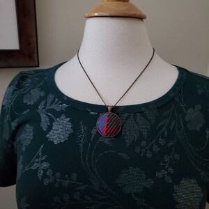 Macdonald Clan, Wrap Scrap Jewelry Set, Pretty Paisley, Clan Tartan ...