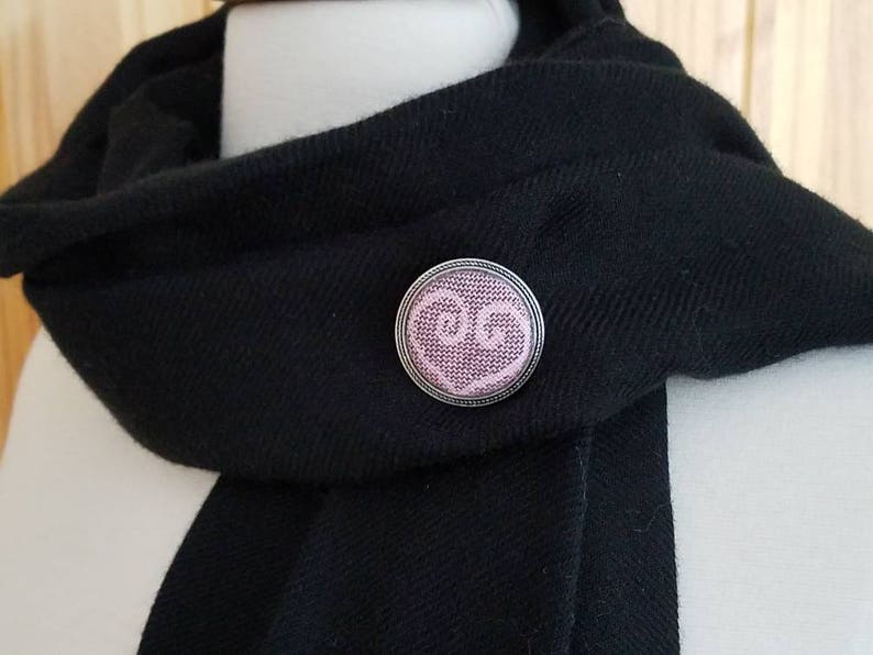 Heart Pin Kokadi Marie Poppin Wrap Scrap Pin Lapel Pin - Etsy