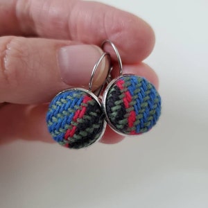 Macdonald Clan, Wrap Scrap Jewelry Set, Pretty Paisley, Clan Tartan ...
