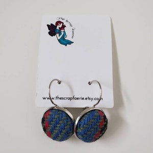 Macdonald Clan, Wrap Scrap Jewelry Set, Pretty Paisley, Clan Tartan ...