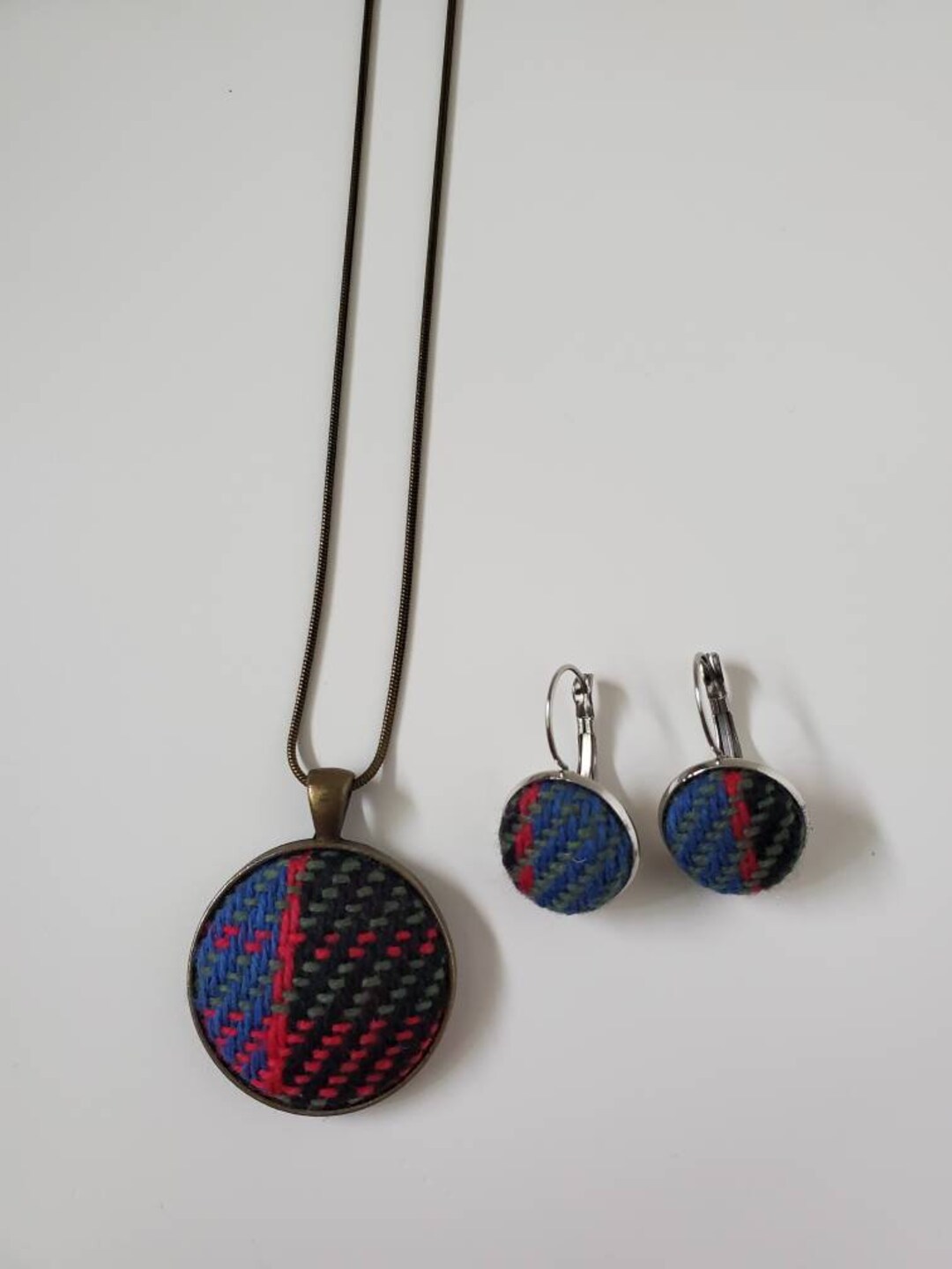 Macdonald Clan, Wrap Scrap Jewelry Set, Pretty Paisley, Clan Tartan ...