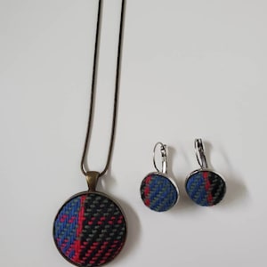 Macdonald Clan, Wrap Scrap Jewelry Set, Pretty Paisley, Clan Tartan ...