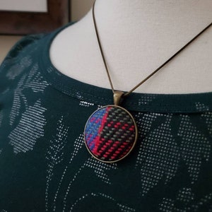 Macdonald Clan, Wrap Scrap Jewelry Set, Pretty Paisley, Clan Tartan ...