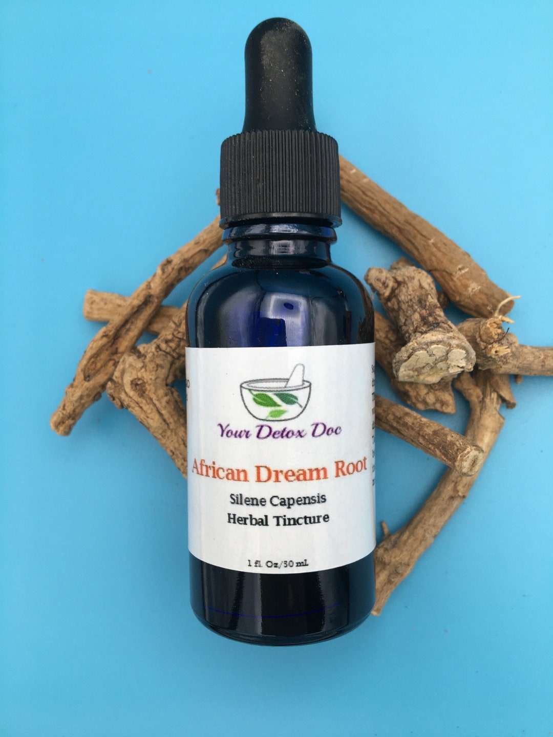 African Dream Root Herbal Tincture wild-crafted Relaxation and Dream ...