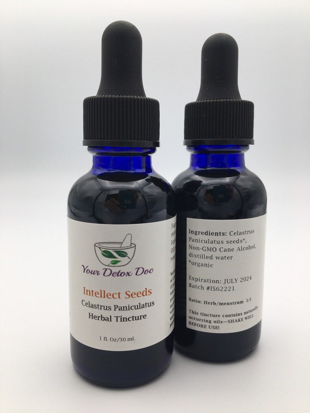 Intellect Seeds Herbal Tincture - Etsy
