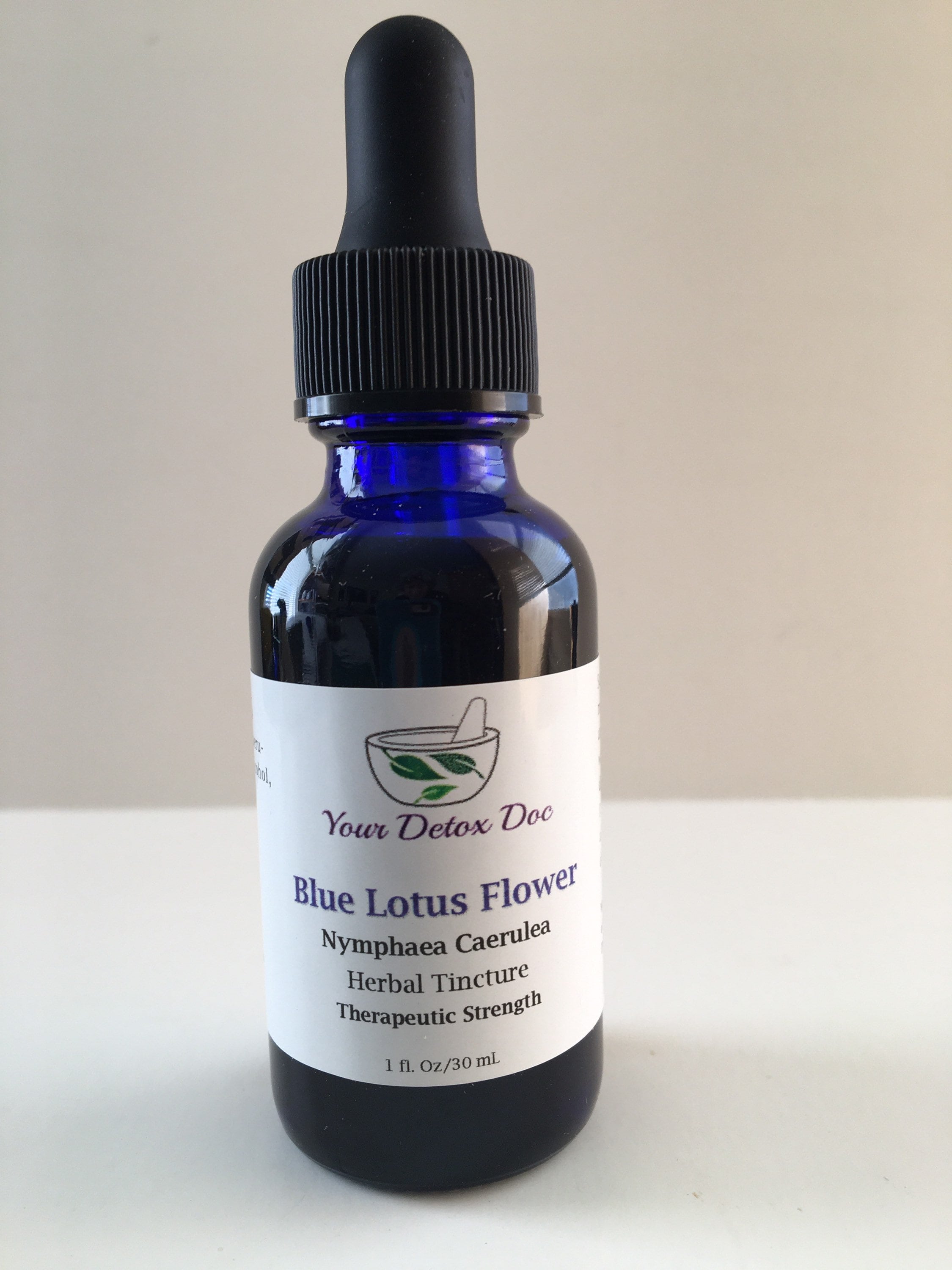 Blue Lotus Flower Herbal Tincture Pesticide Free Relaxation | Etsy