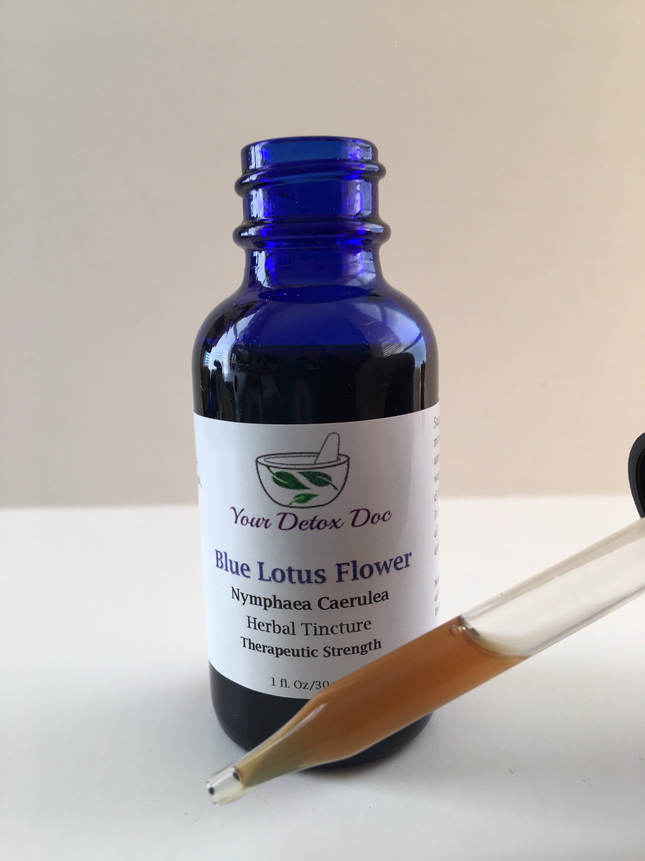 Blue Lotus Flower Herbal Tincture Pesticide Free Relaxation - Etsy