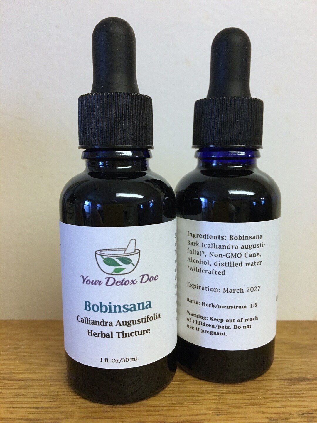 Bobinsana Herbal Tincture - Organic - Heart Opening - Calming - Etsy
