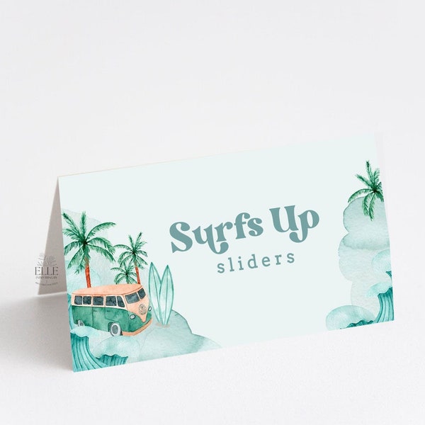 Beach Food Labels - Etsy