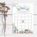Peter Rabbit Bingo Card Game Printable Baby Shower Invitation Card ...