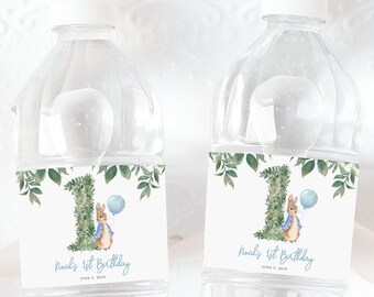 Rabbit Water Bottle - Etsy