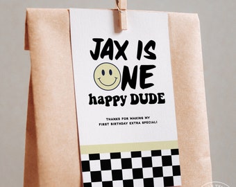 One Happy Dude Thank You - Etsy