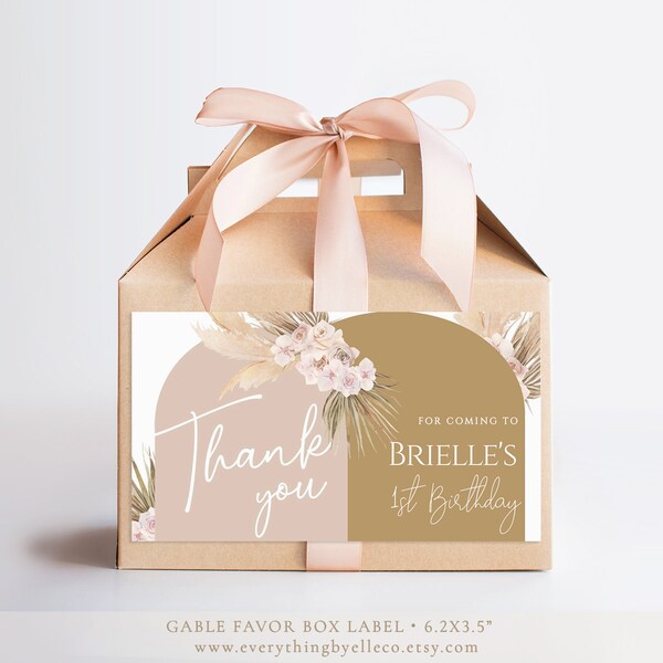 Bohemian Gift Box - Etsy