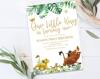 Simba birthday | Etsy