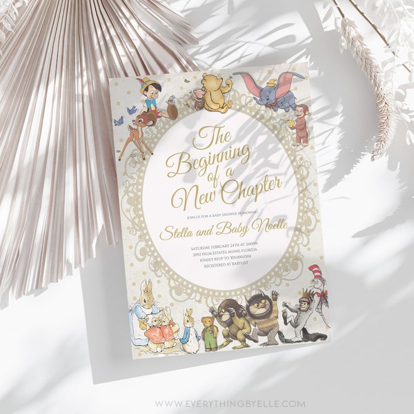 Storybook Shower - Etsy