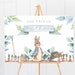 Peter Rabbit Printable Sign 18x24, Welcome Sign Peter Rabbit Birthday ...