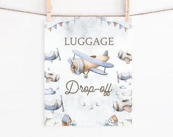 Drop off Sign - Etsy