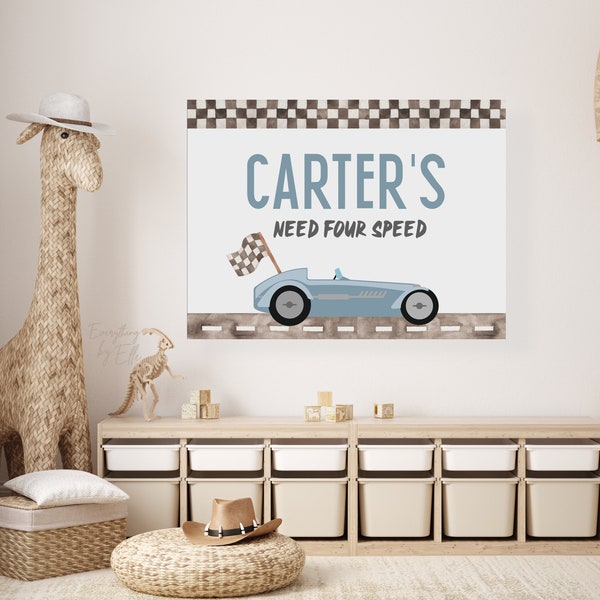 Speed Racer Banner - Etsy