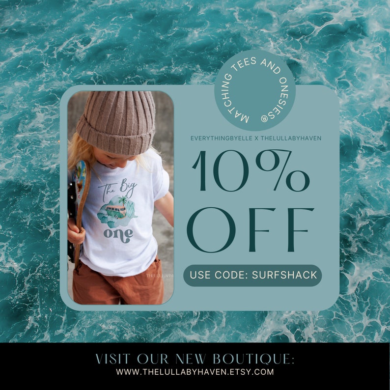 The Big ONE Water Bottle Label Editable Surfs up 1st Birthday - Etsy