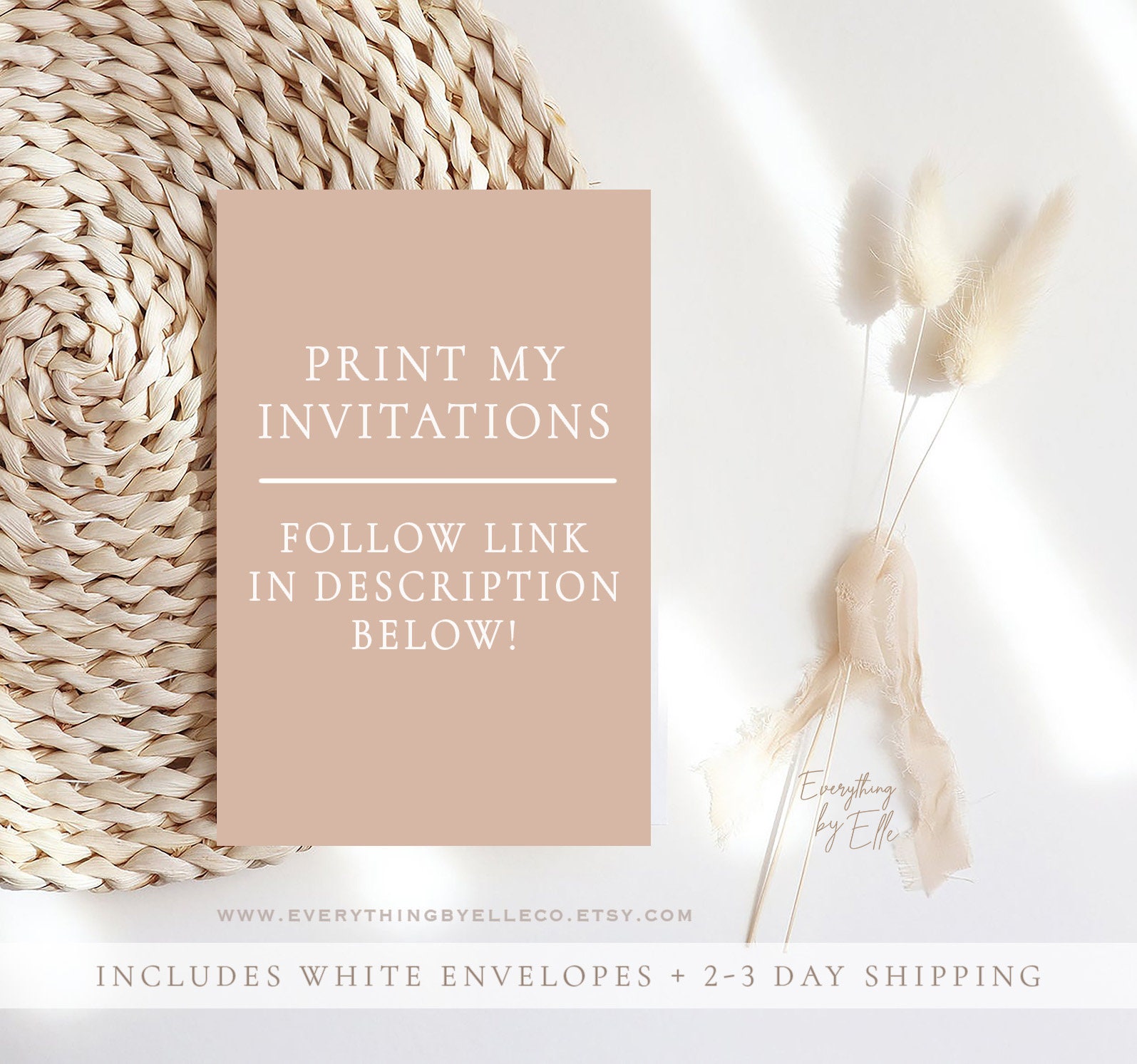 Boho Rainbow Favor Tag Editable Rainbow Birthday Thank You - Etsy