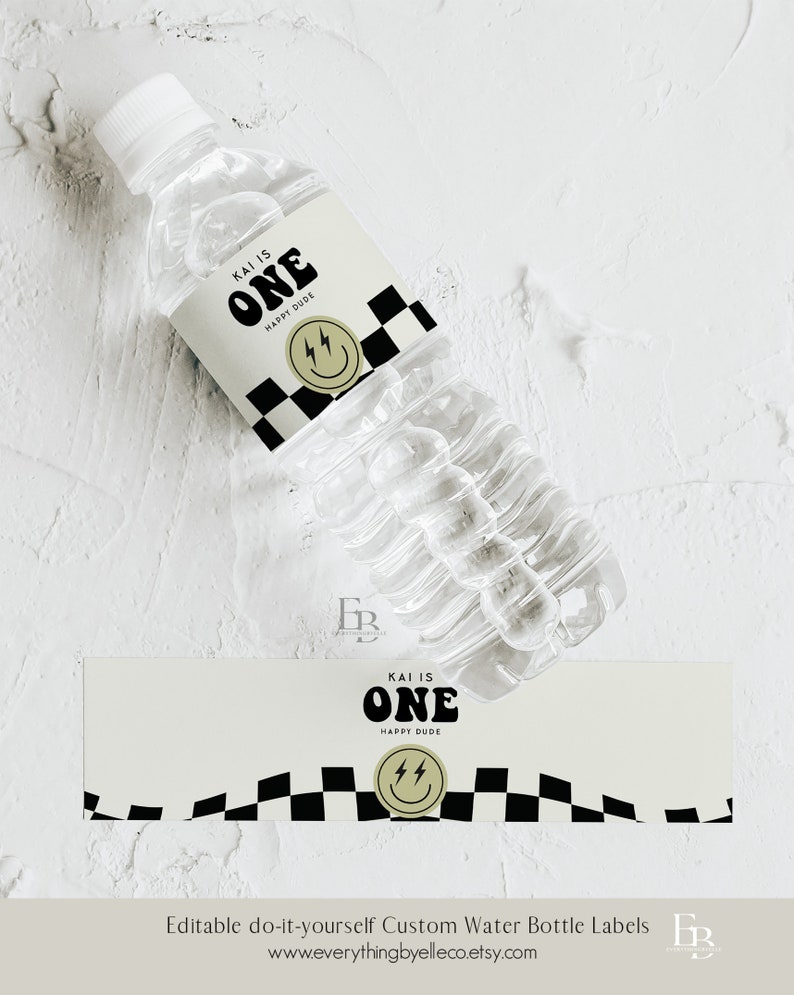 ONE Happy Dude Thank You Sign Neutral Smiley Table Sign - Etsy