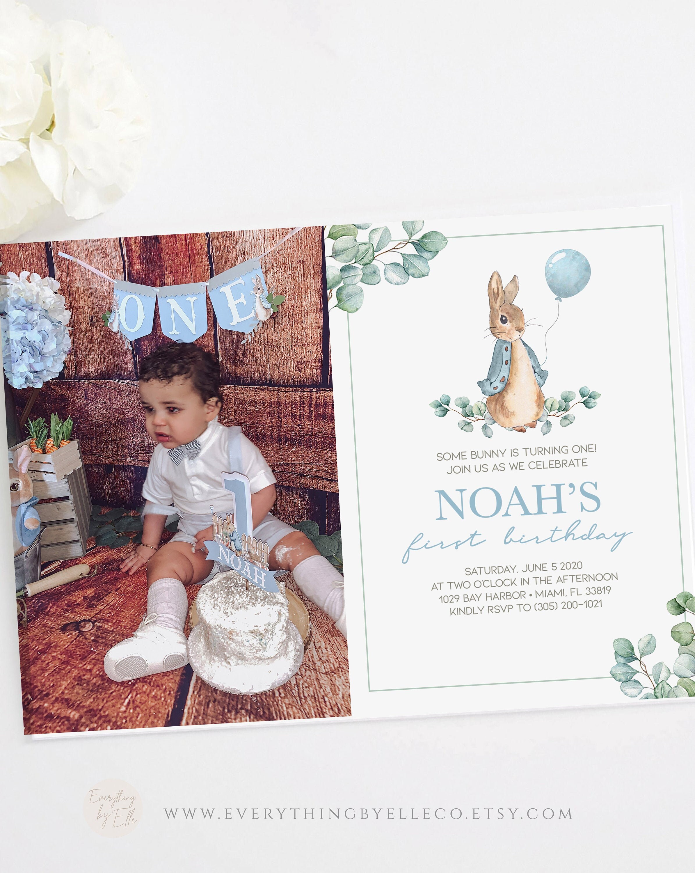 Peter Rabbit Birthday Invitation Classic Peter Rabbit Invite | Etsy