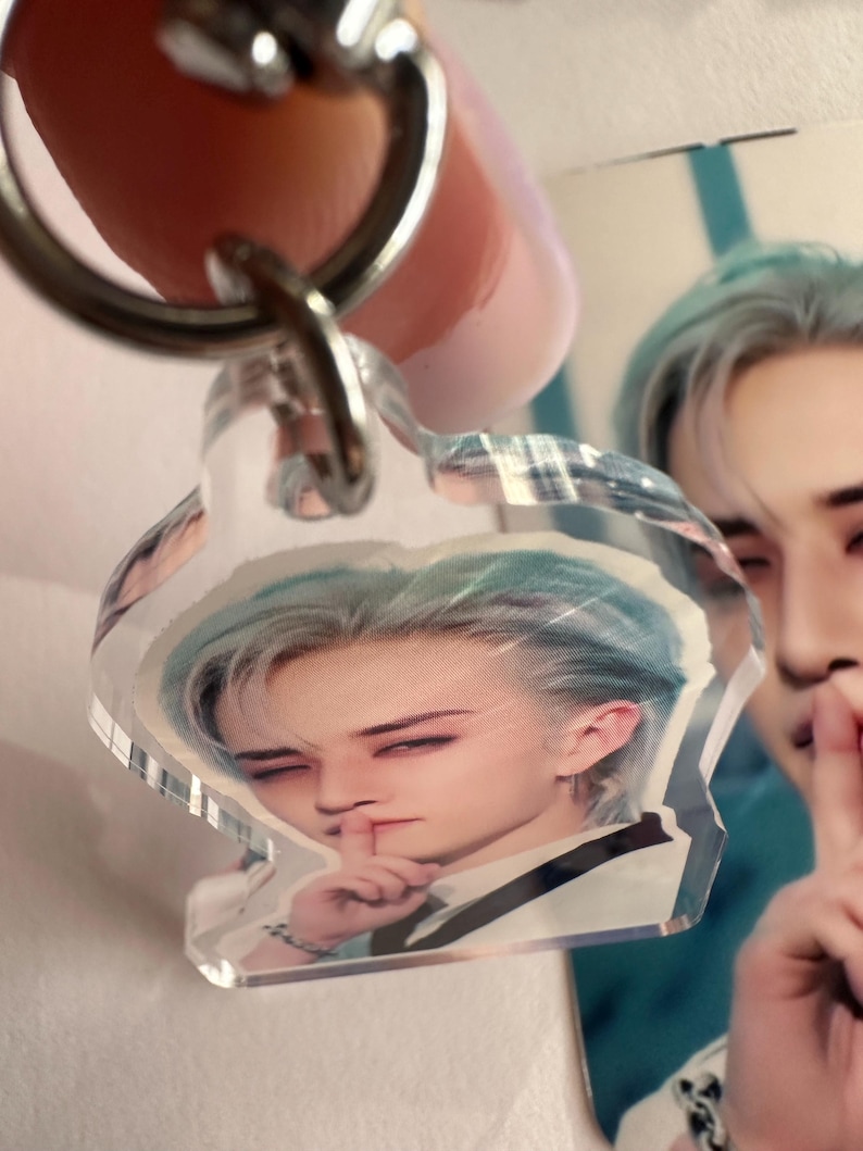 Bang Chan Stray Kids KARMA Kpop Skz Acrylic Keychain Bias Gift ...
