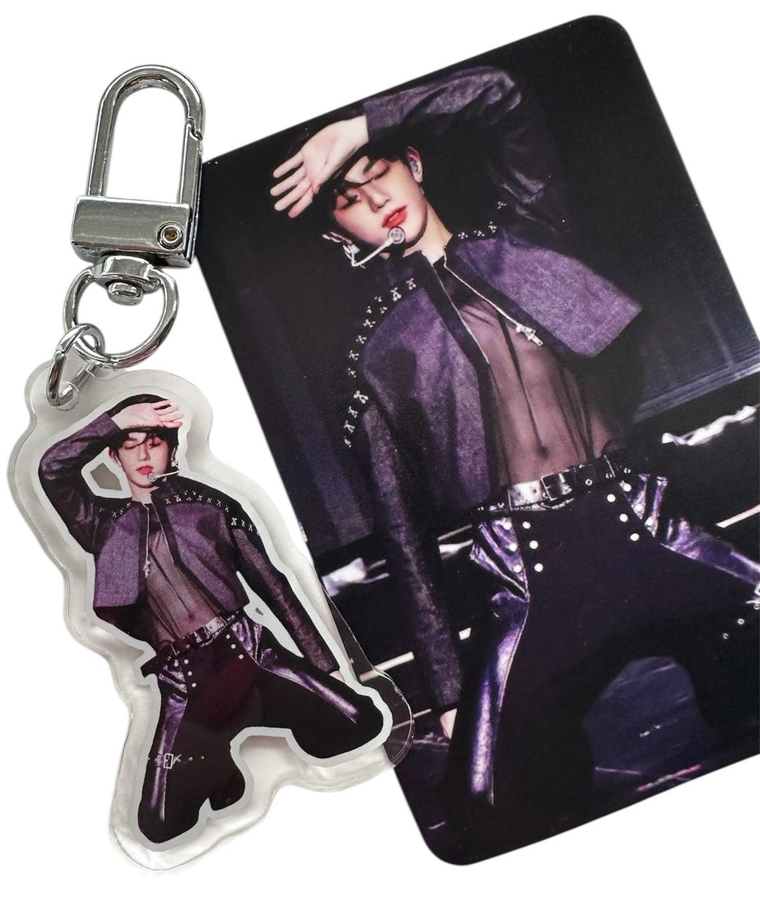 ZB1 Zerobaseone Bias Zhang Hao Kpop Keychain Charm Deco Kpop Concert ...