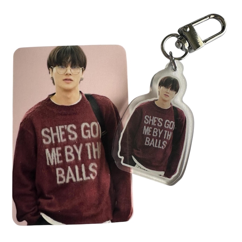 Bias Keychain Ateez - Etsy